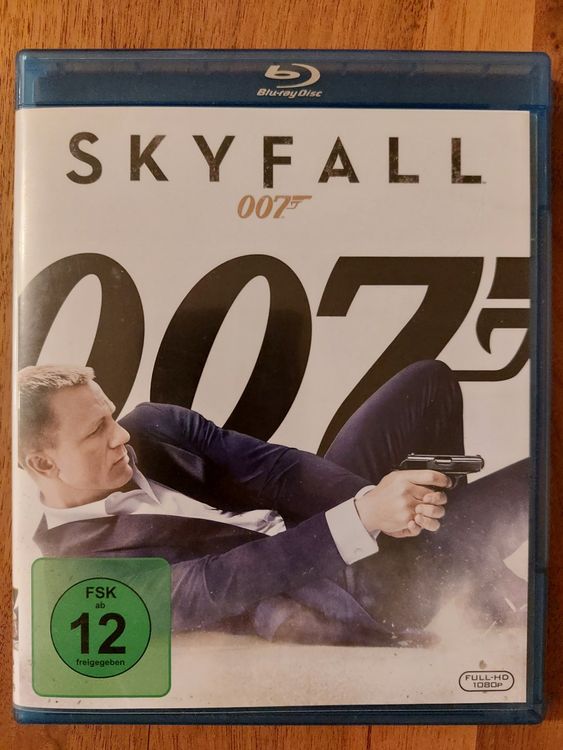 Blu Ray - James Bond 007 Skyfall | Kaufen auf Ricardo
