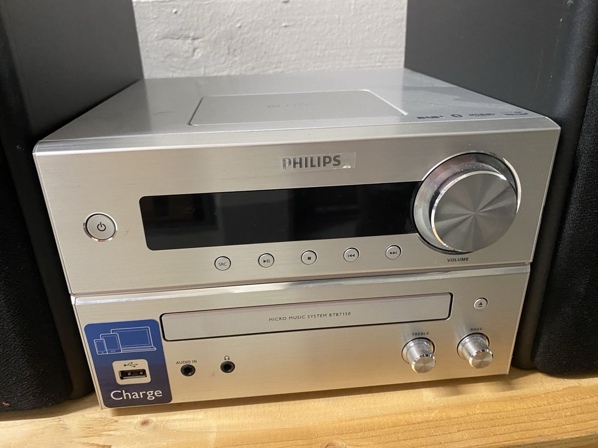 Philips Micro Music System, Top Zustand, Stereoanlage (Gebraucht) in ...