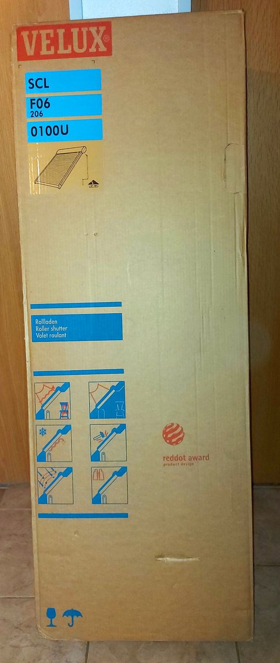 Velux Aussen-Rolladen für Dachfenster (Neu und originalverpackt) in ...