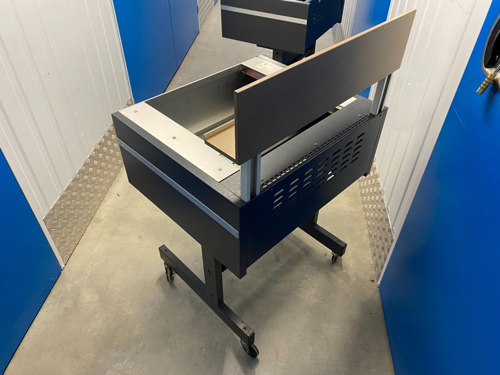 Revox Studer EMT Rack Cabinet Trolley #2 - Revox PR99 (Gebraucht) in ...