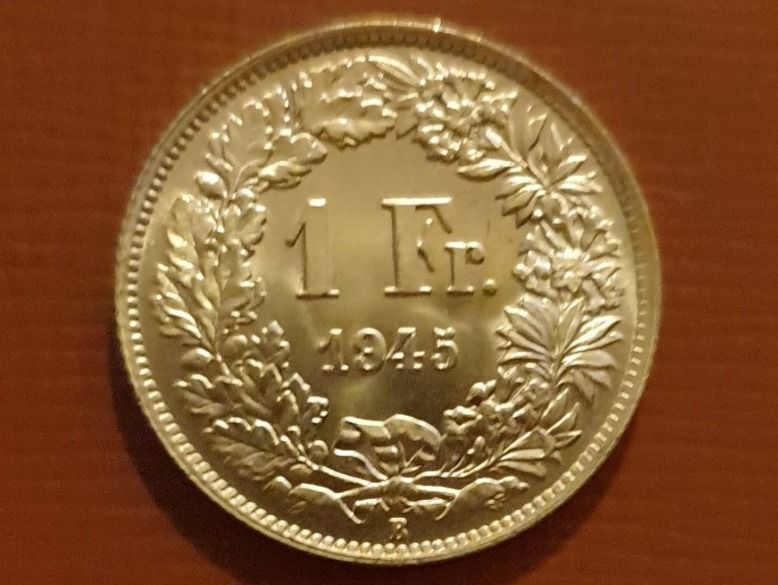 1 Franken 1945 Perfekt erhalten!!Silber | Kaufen auf Ricardo