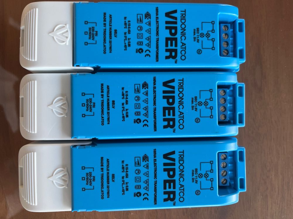 Trafo Viper Trodoniac Atco 105 11.5V -45A | Kaufen auf Ricardo
