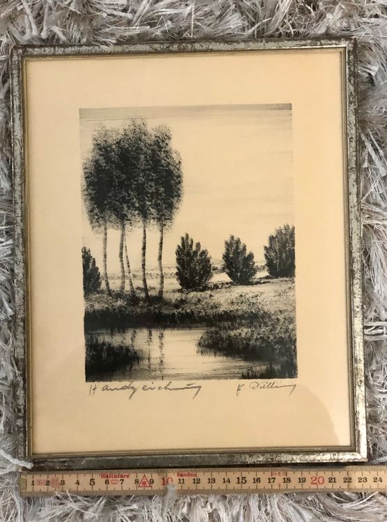 Landschaft Schweizer Künstler | Kaufen auf Ricardo