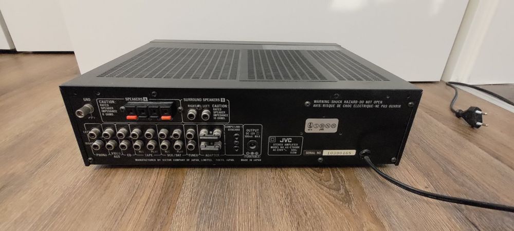 JVC AX-E 700 Stereo Verstärker 2x 50W 8 Ohm (Gebraucht) in Aristau für ...