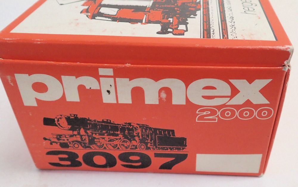 Märklin-PRIMEX H0 - DB Dampflok BR 23 H0 WS - Art. Nr. 3097 | Comprare ...