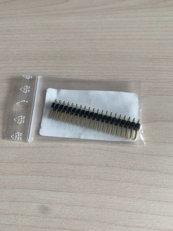 Raspberry Pi Zero Gpio Header Kaufen Auf Ricardo 0746