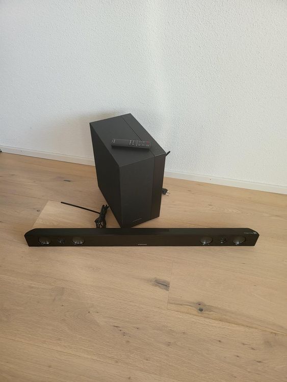 Samsung Sound Bar mit Bass Box | Kaufen auf Ricardo