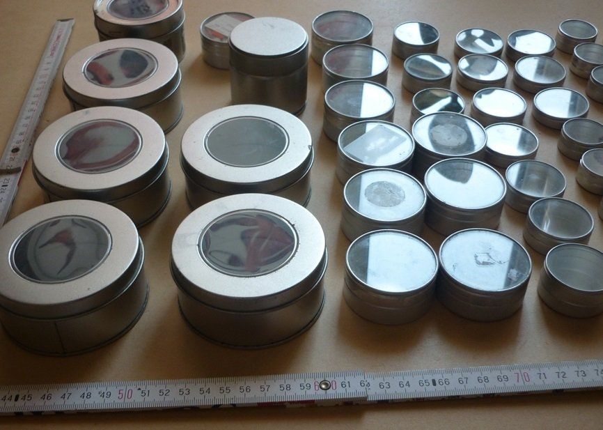 Lot Aludosen - Fournituren-Dösli - Dosen (Gebraucht) in Adliswil für ...