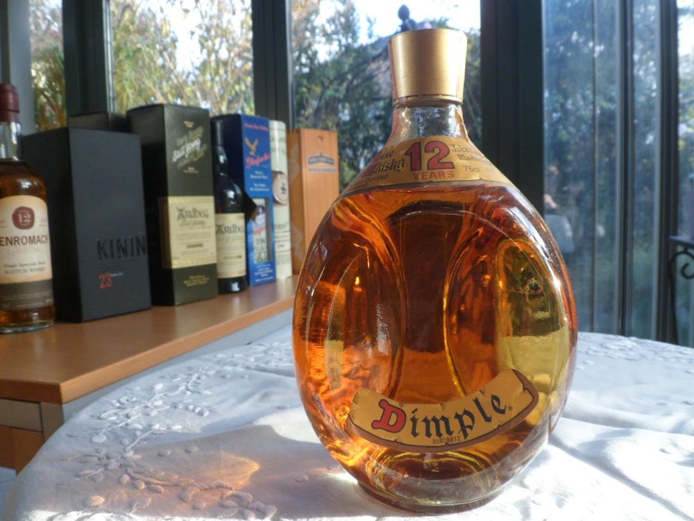 Dimple Old Deluxe Whisky 12 YO 1970er J. | Kaufen auf Ricardo