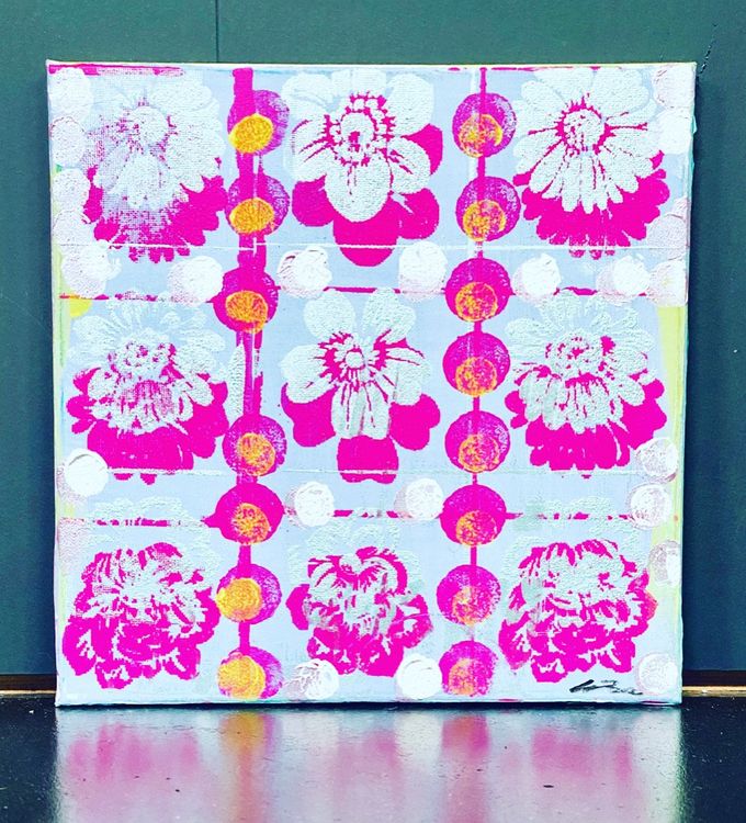 FLOWER MARKET Canvas Bild | Kaufen auf Ricardo