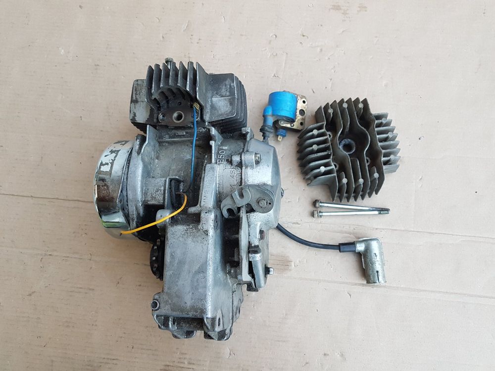 Motor Zylinder Mofa Moped Puch Maxi S N E50 Eingang e 50 | Acheter sur ...