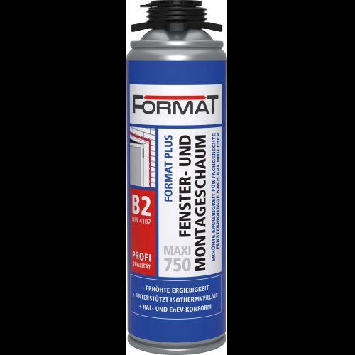 FORMAT PLUS FENSTER UND MONTAGESCHAUM (Neu und originalverpackt) in ...