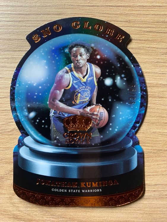NBA Jonathan Kuminga RC 93/99 Limited BRONZE Sno Globe 🔥 (Gebraucht) in ...