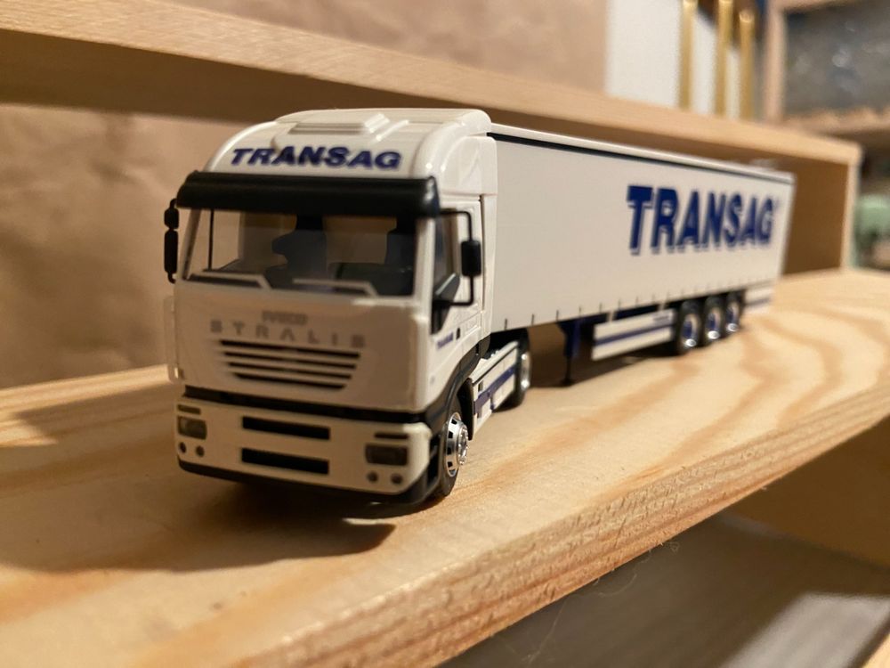 Sattelzug TRANSAG 1:87 Iveco | Kaufen auf Ricardo