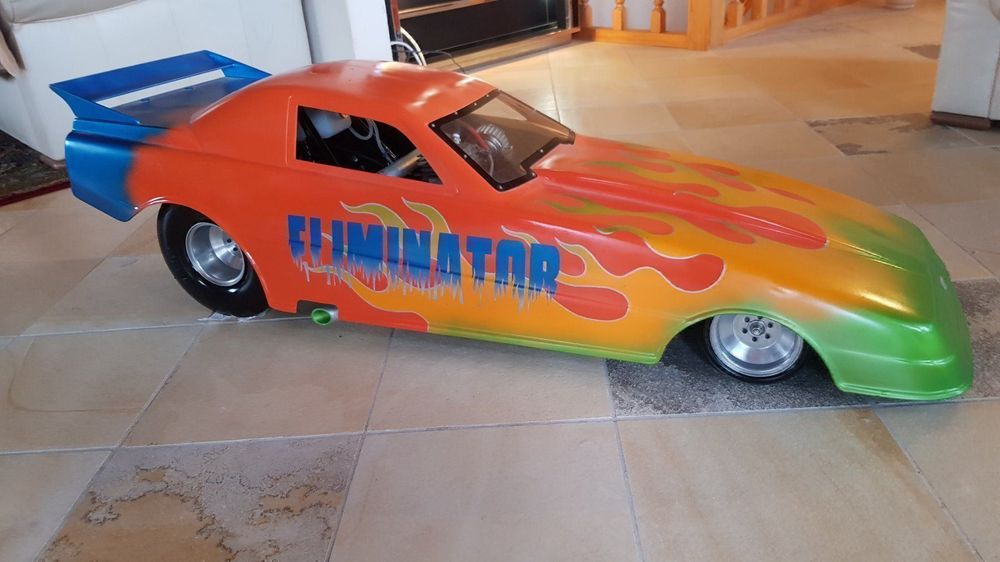 RC Dragster funny car 1/4 scale (Gebraucht) in Coppet für CHF 555 – mit ...