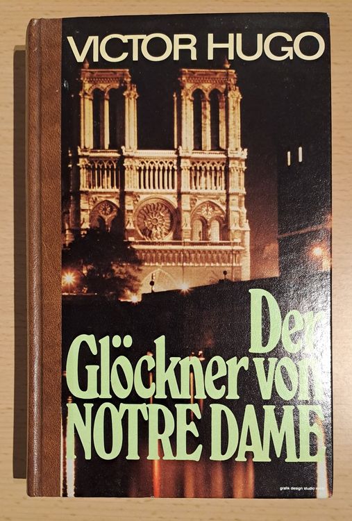 Victor Hugo: Der Glöckner von Notre Dame (gebundene Ausgabe) (Gebraucht ...