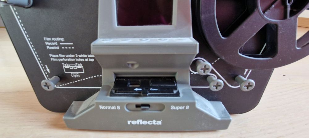 Film scanner Super 8 - Normal 8 - Reflecta (Gebraucht) in St-Sulpice VD ...