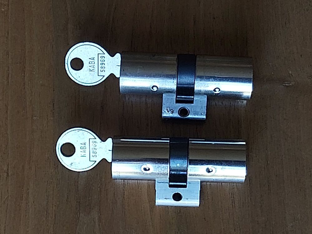 Schliesszylinder KABA 8 | Kaufen auf Ricardo