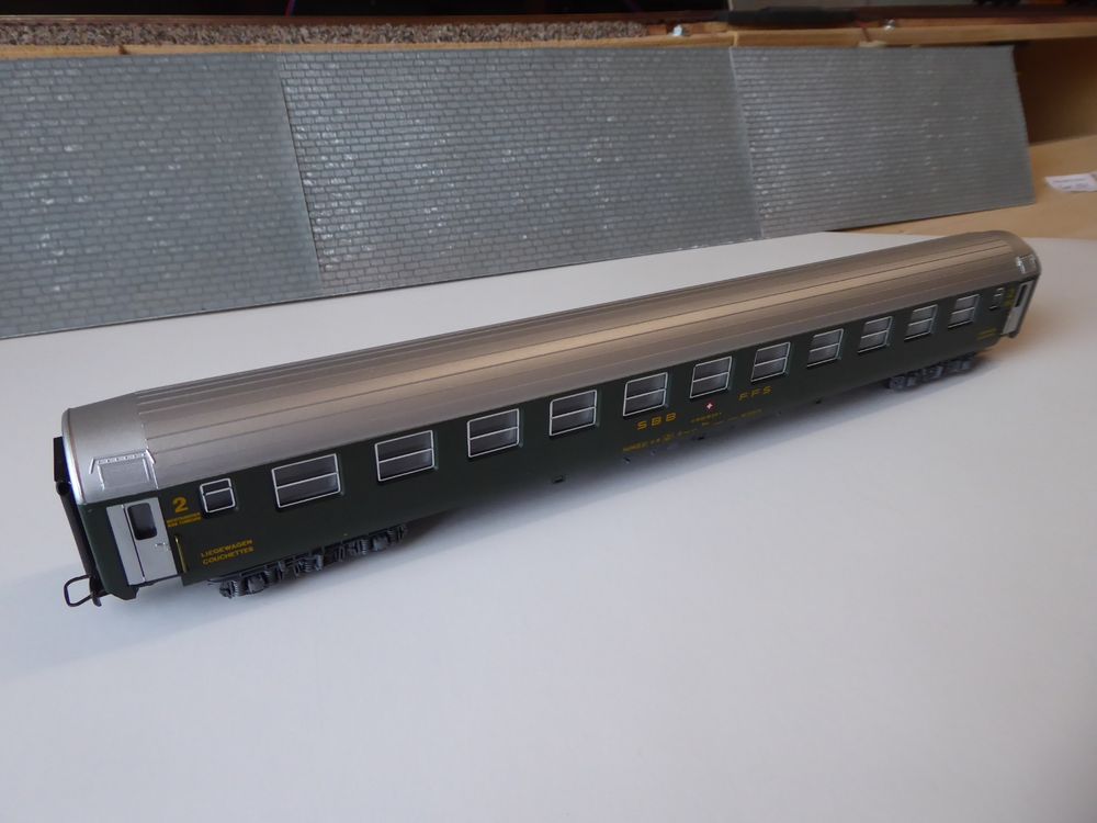 H0 SBB RIC 2.Kl Abteilwagen, Jouef 574300, Gleichstrom, OVP (Gebraucht) in Riniken für CHF 18 ...