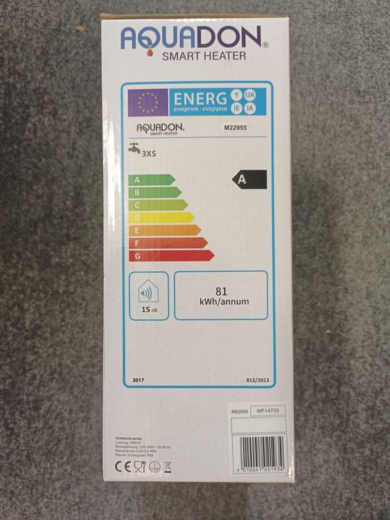 Aquadon Wasserhahn mit Durchlauferhitzer | Kaufen auf Ricardo