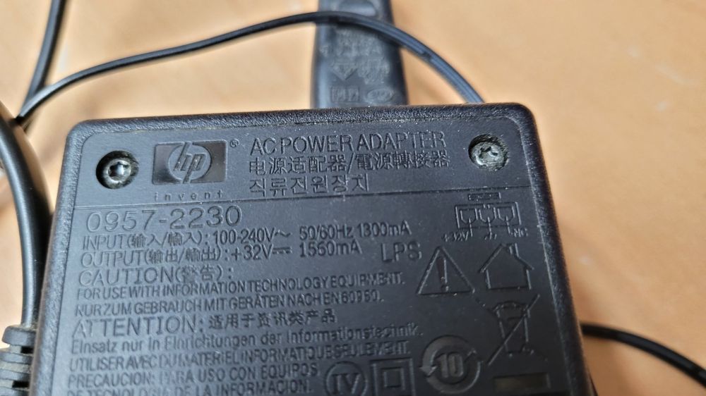 HP 0957-2230 1300mA 32V (Gebraucht) in Bionnens für CHF 10 – mit ...