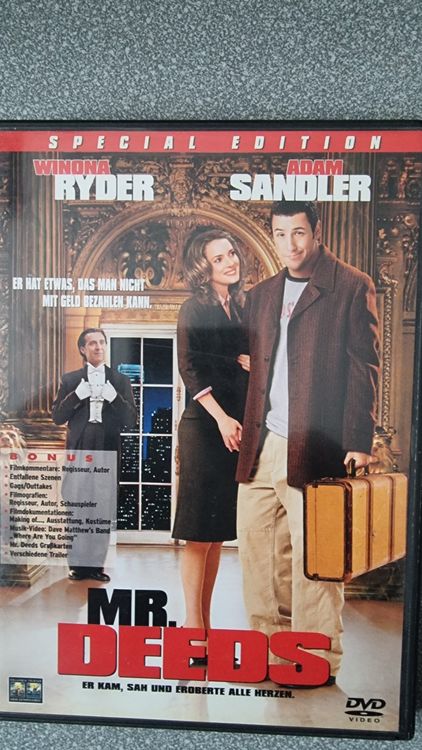 DVD Mr. Deeds - Adam Sandler (Gebraucht) in Oetwil am See für CHF 3 ...