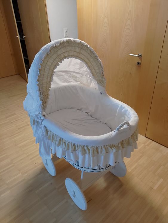 Stubenwagen aus Holz (Gebraucht) in Muhen für CHF 50 – nur Abholung auf ...