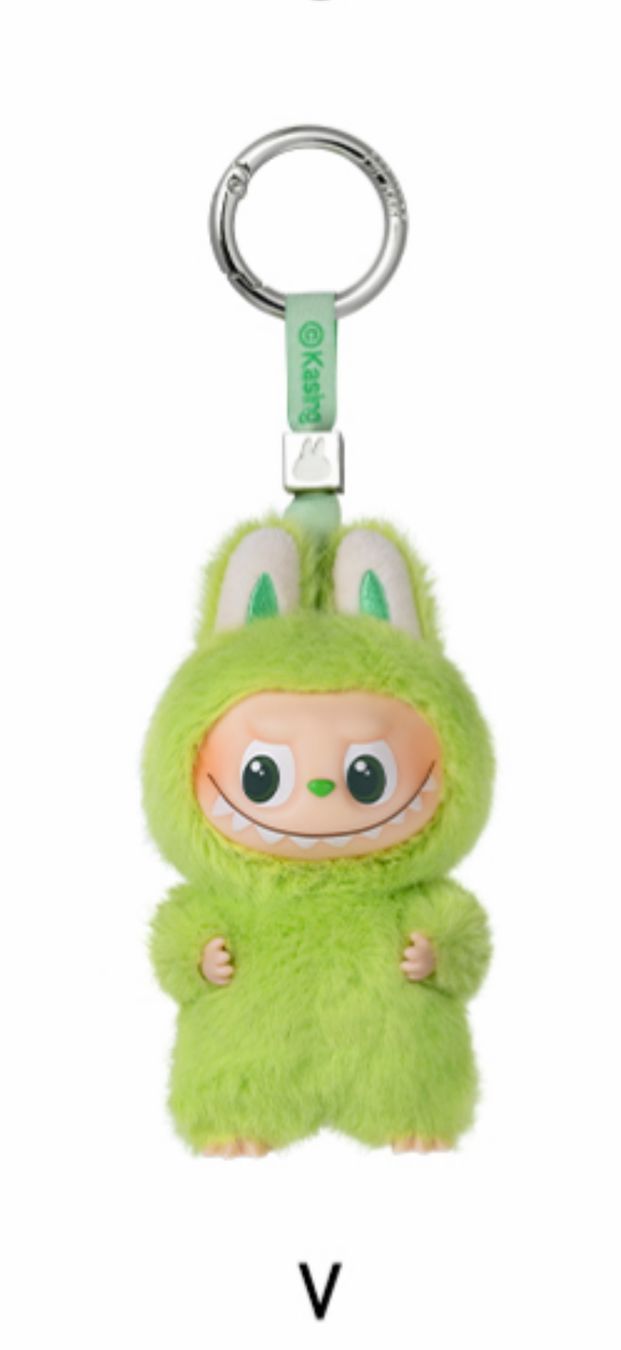 100% ORIGINAL LABUBU V4 Pin for Love N-Z Buchstabe V (Neu (gemäss ...