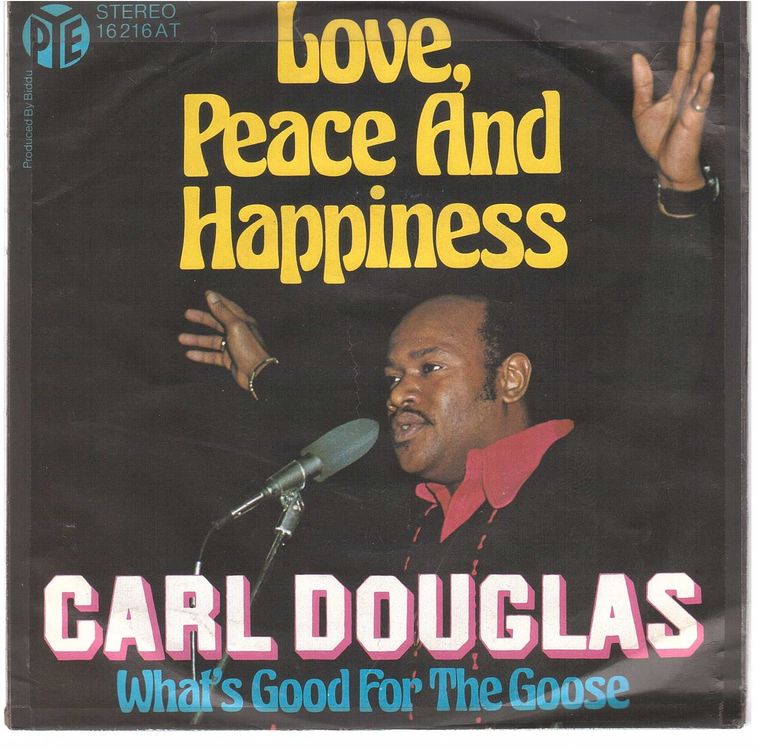 Carl douglas - love peace and happiness | Kaufen auf Ricardo
