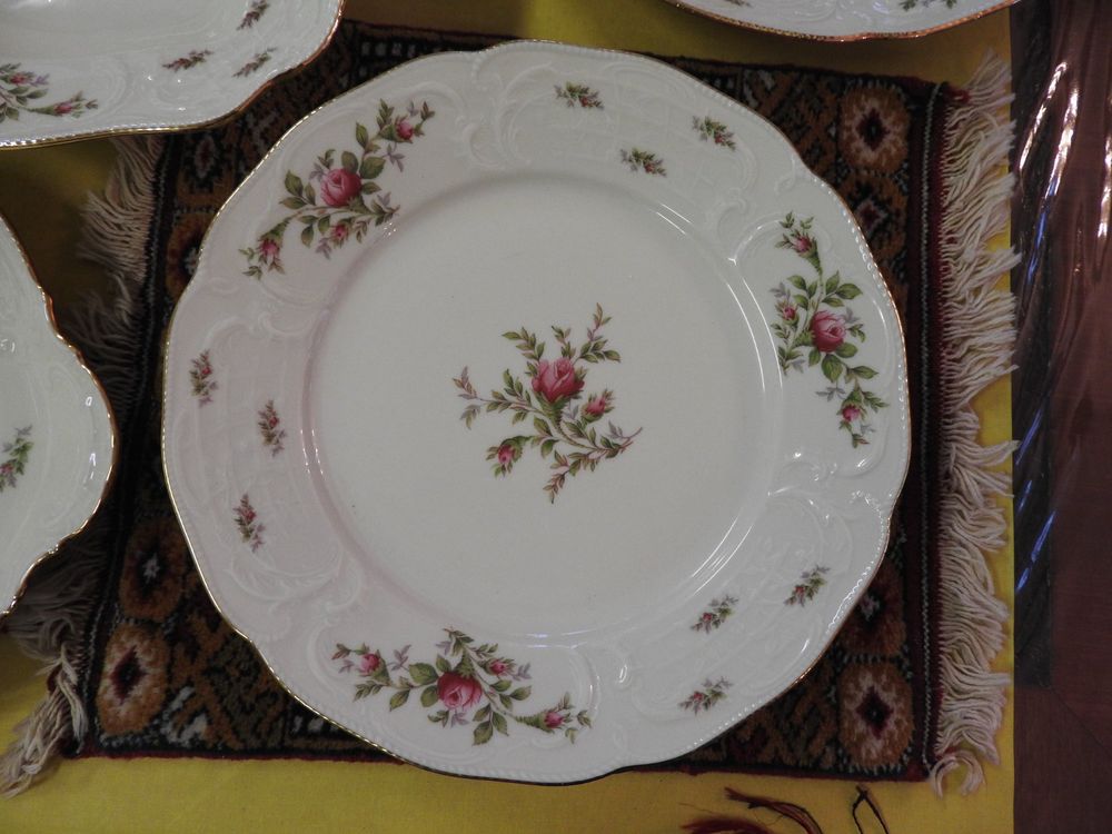 Classic Rose Collection - Speiseteller Rosenthal (Gebraucht) in Stetten ...