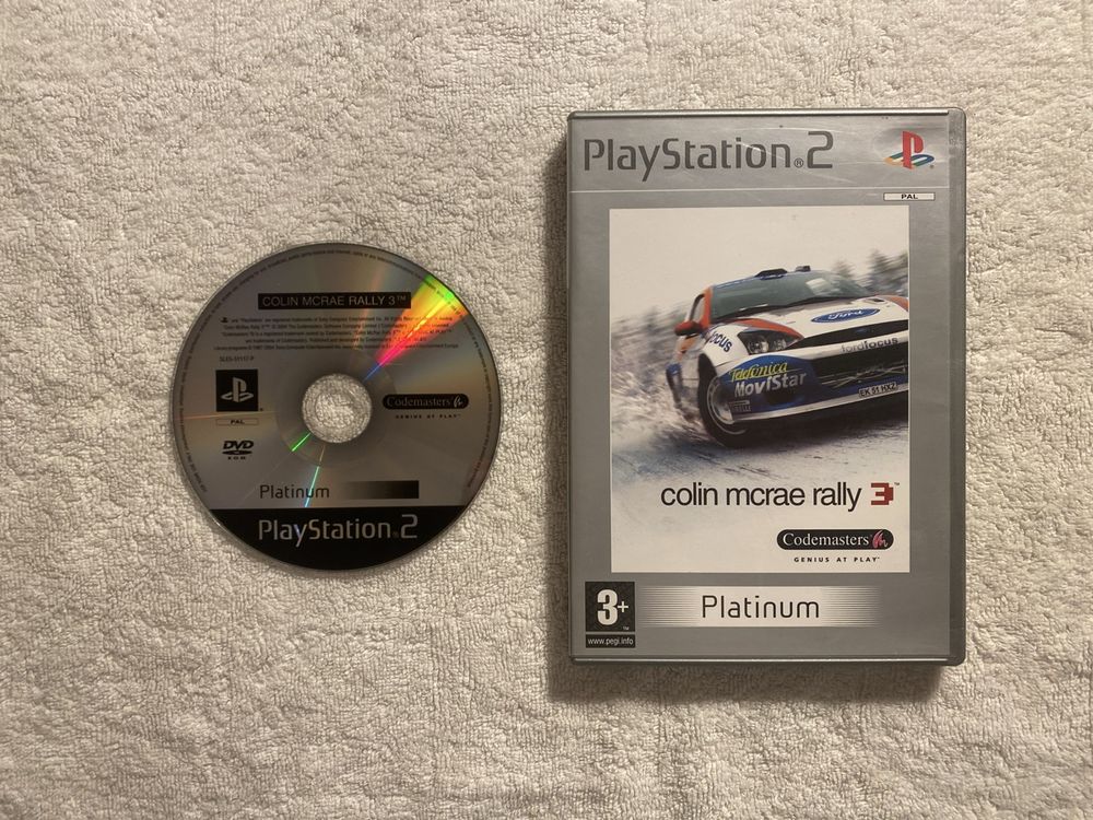 Colin McRae Rally 3 PS2 (Gebraucht) in Reichenbach i. K. für CHF 4.5 – mit Lieferung auf Ricardo ...