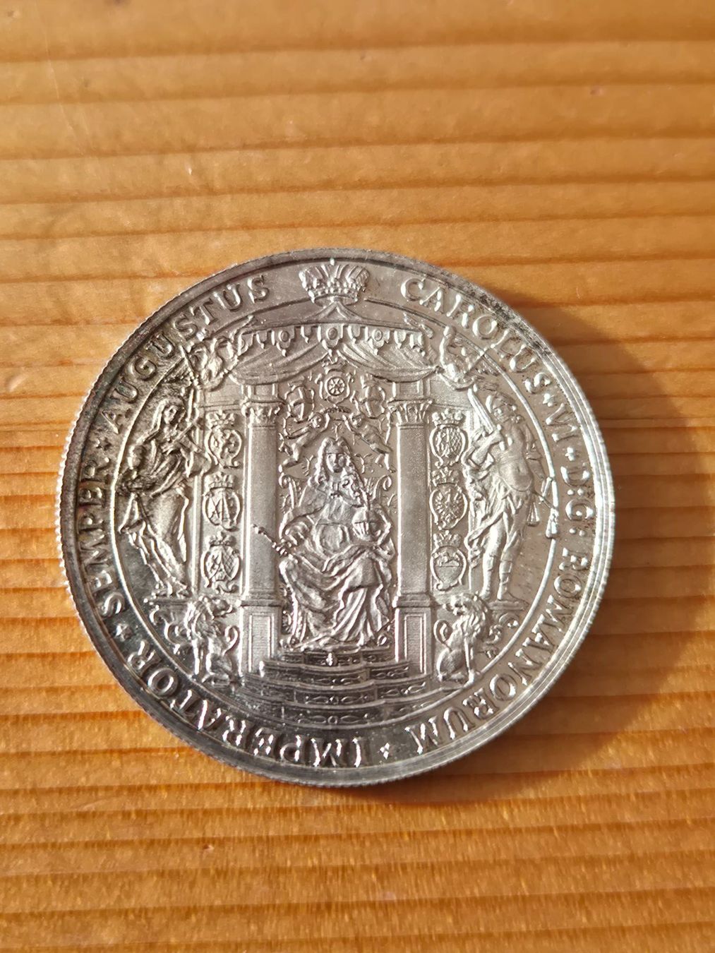 FL Prince Anton Florian Med. 1969 Silber 900 14,5 gr. g.Bild (Gebraucht ...