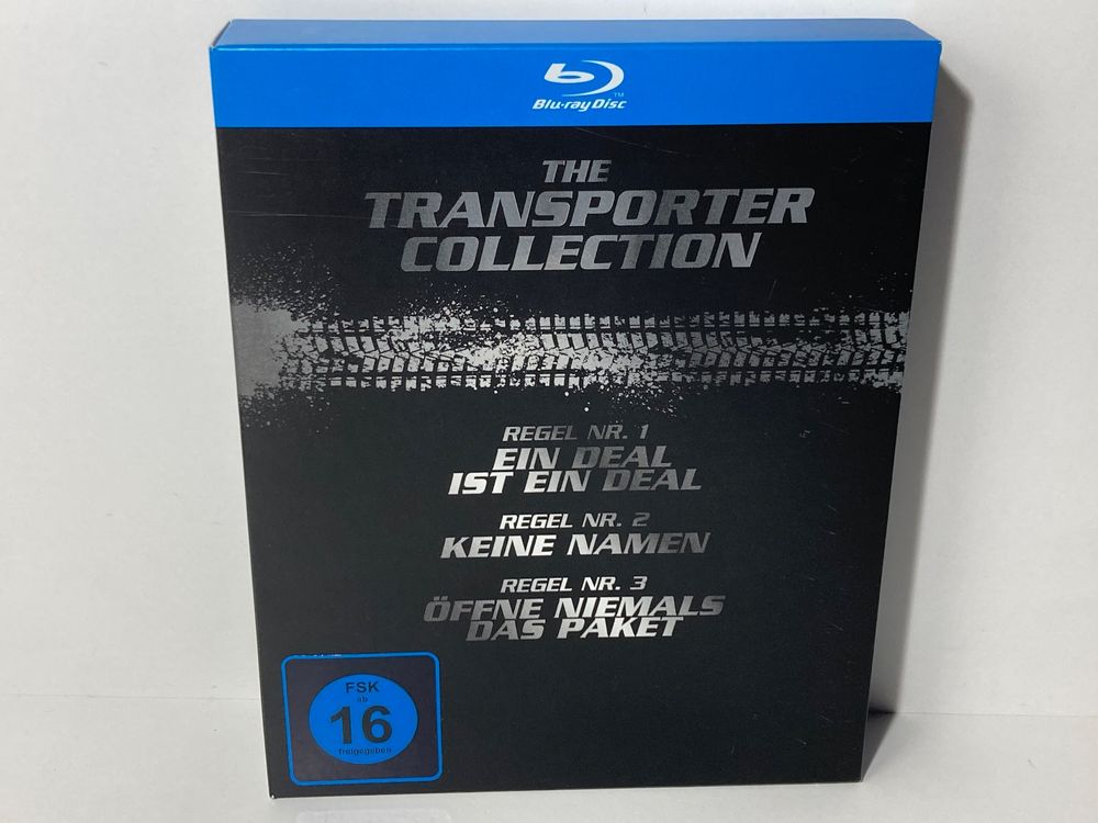 The Transporter Collection Blu Ray (Gebraucht) in Wilderswil für CHF 14 ...