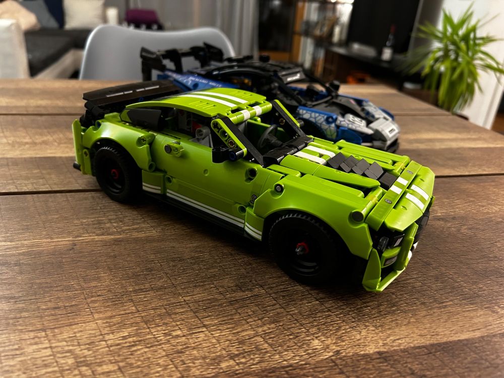 lego Technik Ford Mustang GT500 / McLaren Senna | Kaufen auf Ricardo