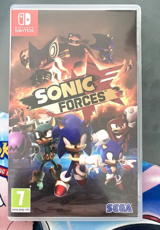 Sonic Forces - Nintendo Switch (Gebraucht) in Jonschwil für CHF 18.9 ...
