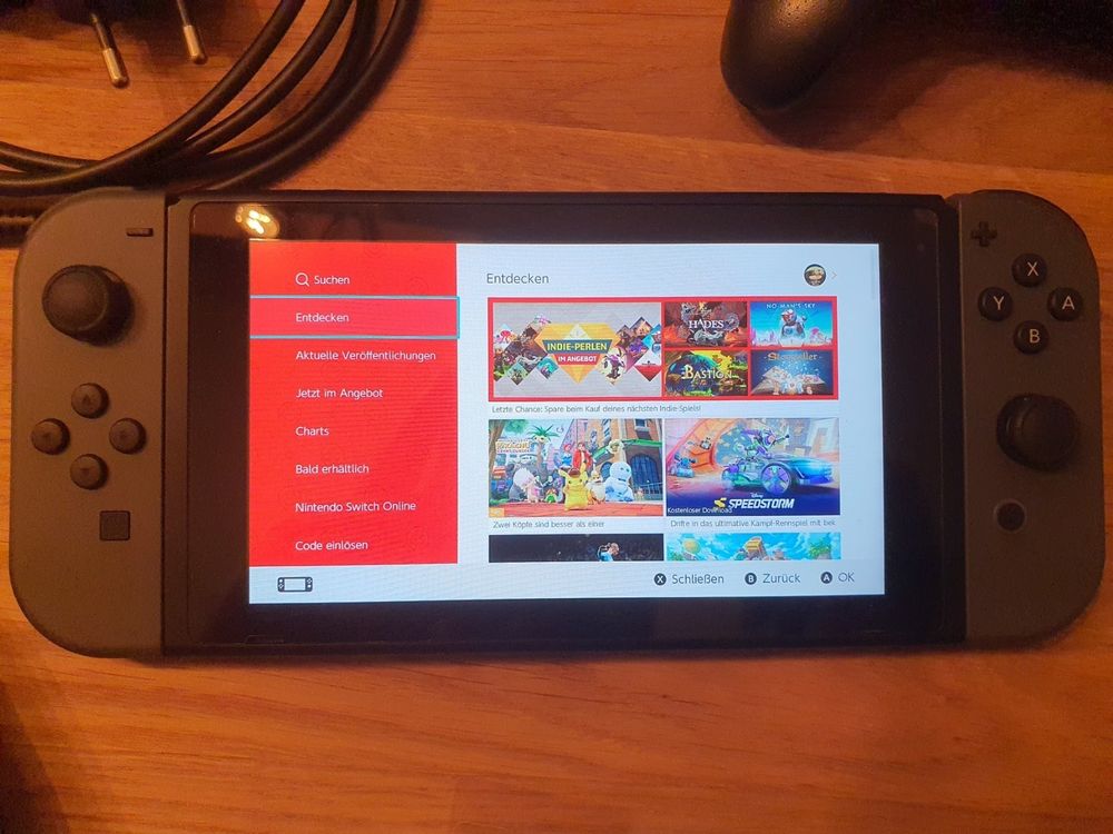 Nintendo Switch + Pro Controller (Gebraucht) in für CHF 214 – nur ...