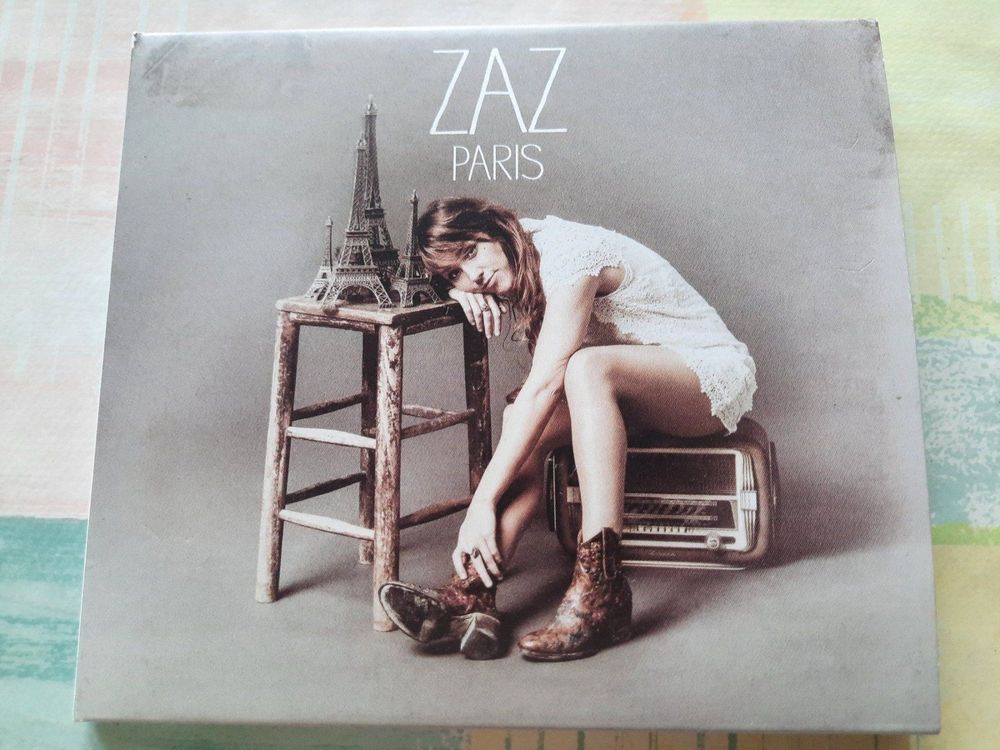 CD Zaz - Paris (D'occasion) à pour CHF 6 – avec livraison | Acheter sur ...