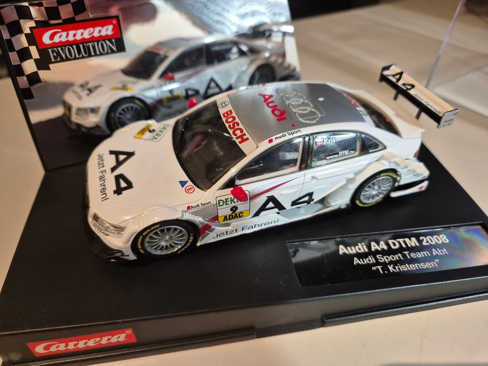 Carrera Evolution Audi A4 DTM 2008 Audi Sport Team Abt Sport (Neu und ...
