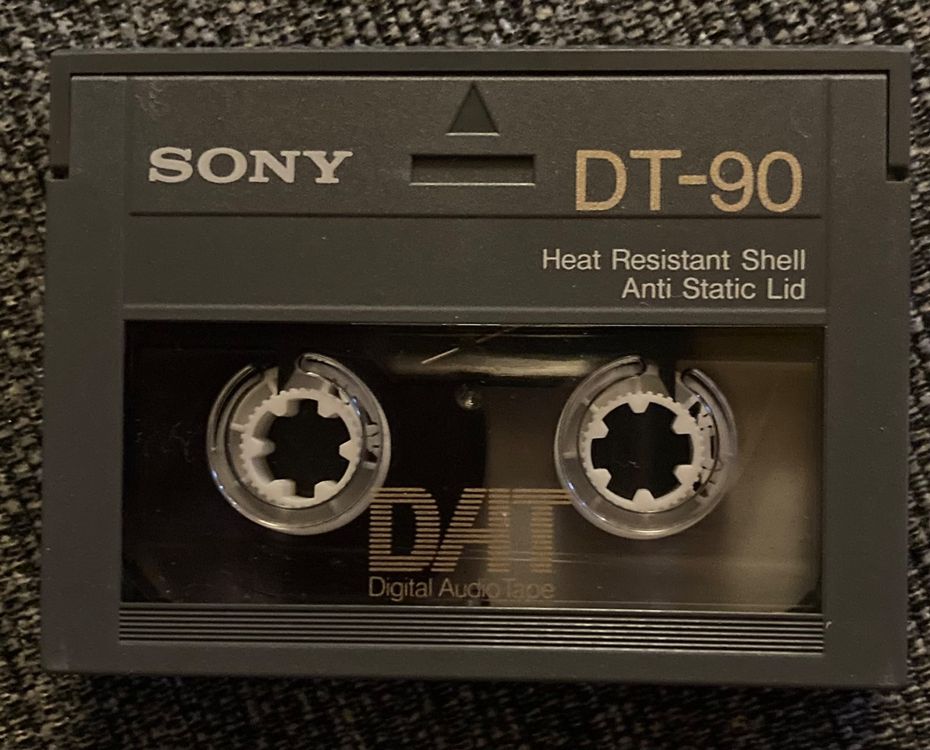 DAT Sony DT 90 Kassette (Gebraucht) in Blauen für CHF 2 – mit Lieferung auf Ricardo kaufen