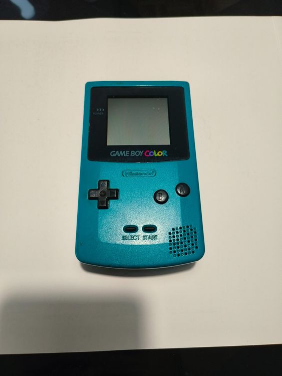 Game Boy Color - Turquoise | Kaufen auf Ricardo