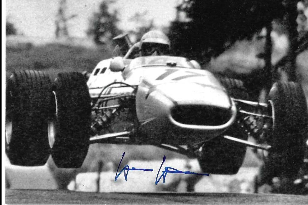 Hahne, Lola-BMW 1967, original signiert! (Gebraucht) in für CHF 9 – mit ...