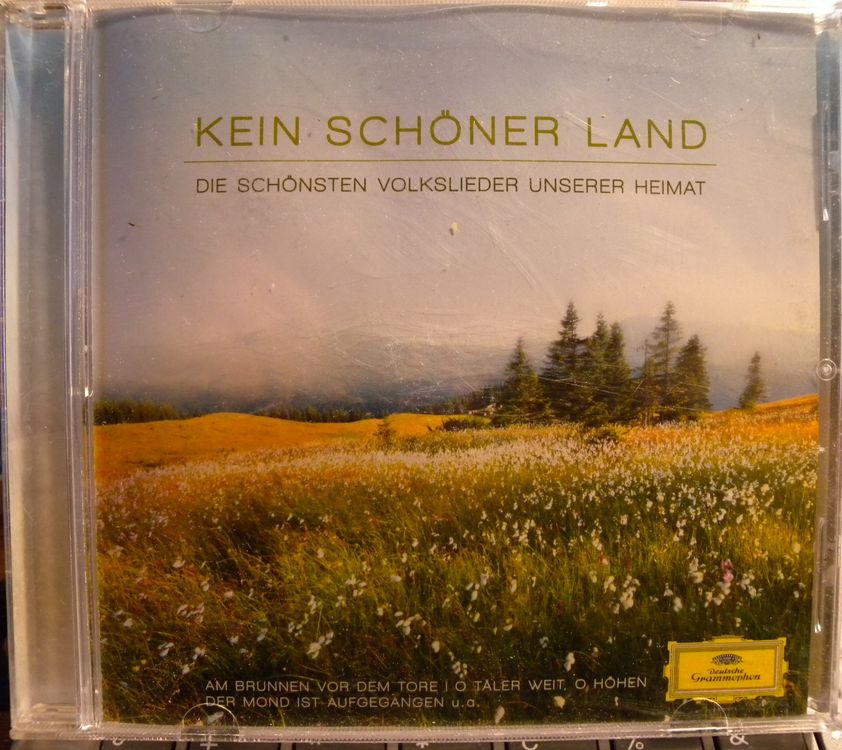 "Kein Schöner Land" CD - Die schönsten Volkslieder! (Gebraucht) in Hauenstein für CHF 9 – mit ...