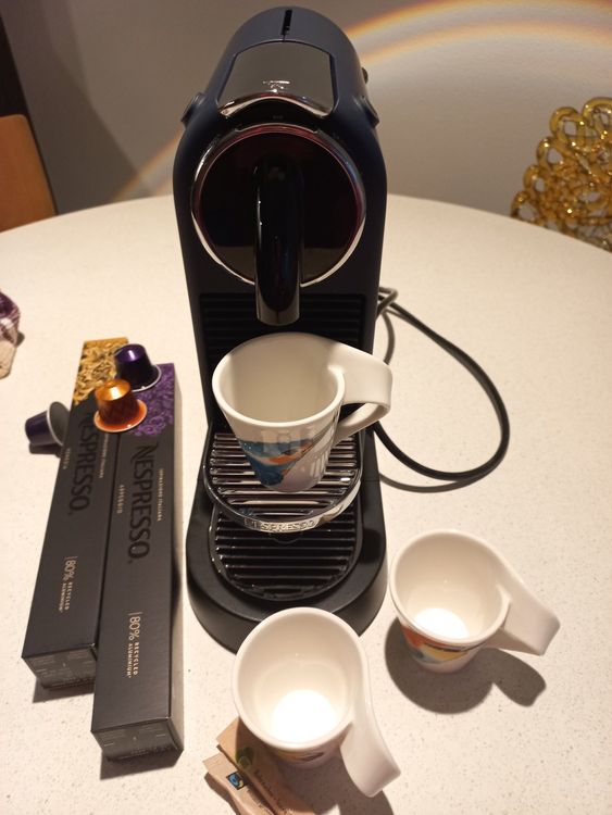 Nespresso CITIZ Magic Blue (Neu (gemäss Beschreibung)) in für CHF 59 ...