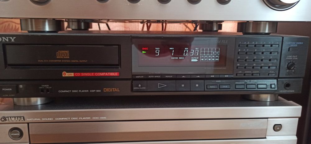 Sony CDP 950 | Kaufen auf Ricardo