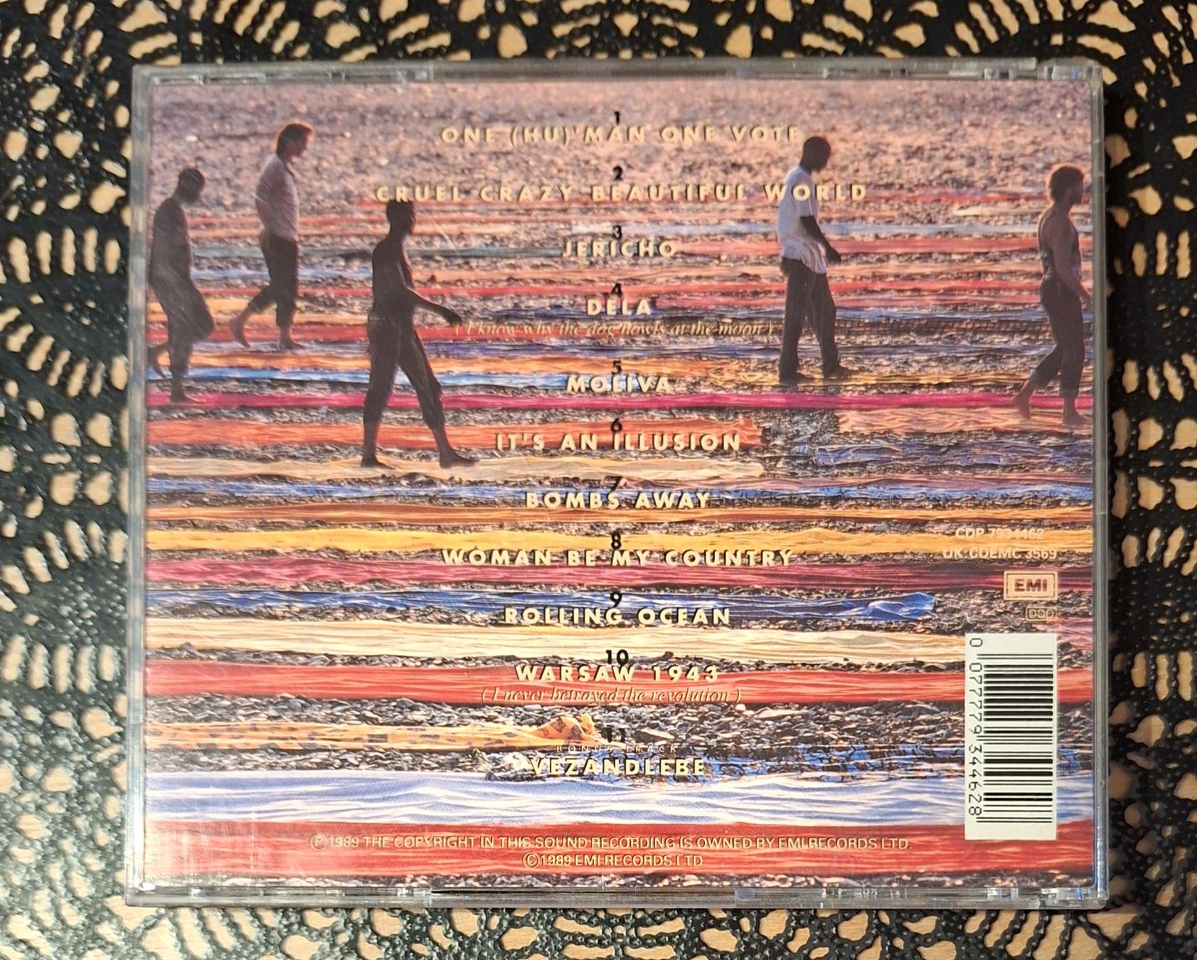 Johnny Clegg &Savuka - Cool Crazy Beautiful, ZAF Pop CD 1989 (Gebraucht ...
