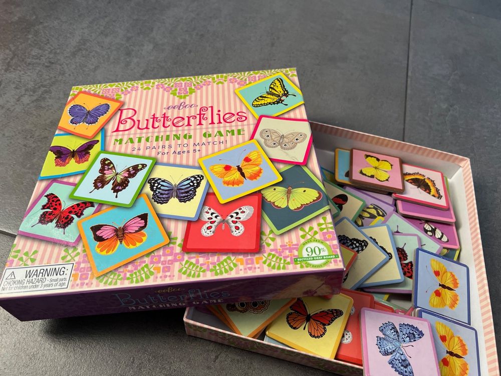 Butterfly Memory (Schmetterlinge) (Gebraucht) in Zürich für CHF 5 – nur ...