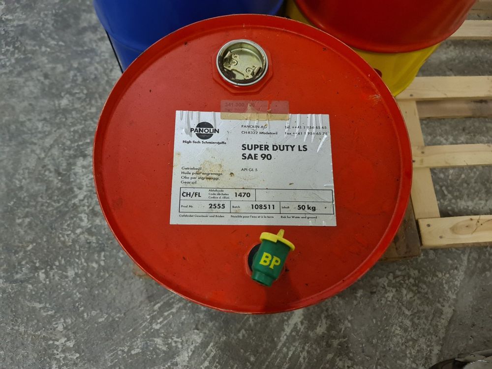 76. Panolin Super Duty LS SAE90 Getriebeöl 50kg (Gebraucht) in Necker ...