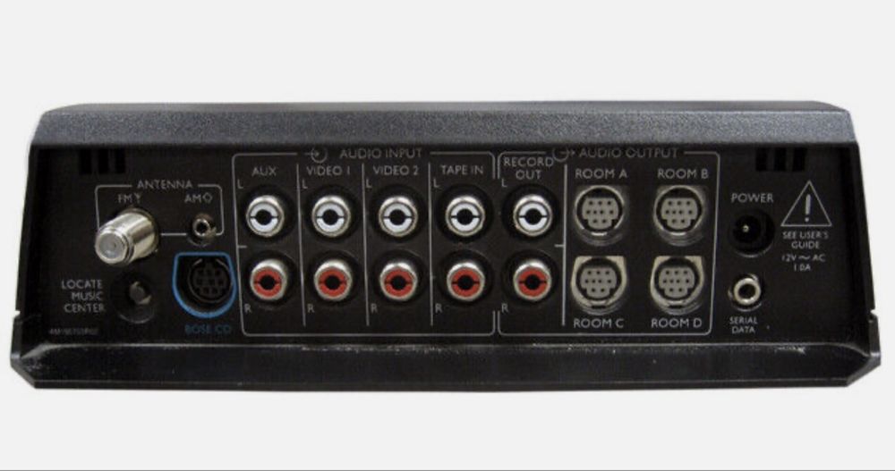 Bose M1 Multiroom-Interface für Bose Lifestyle 50/40 System (Gebraucht ...