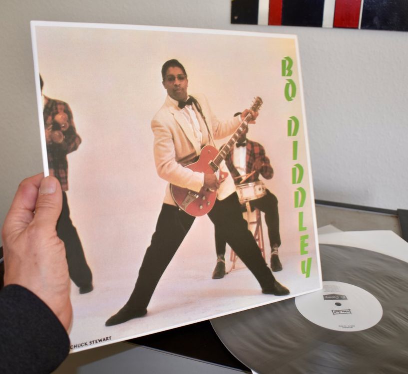 Bo Diddley SAME 180 GRAMM Lim. 500 copies EX-VG+ (Gebraucht) in für CHF ...