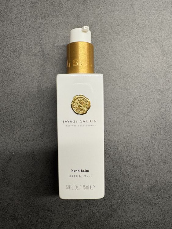 Rituals Savage Garden Hand Balm 175ml (Gebraucht) in Dübendorf für CHF ...